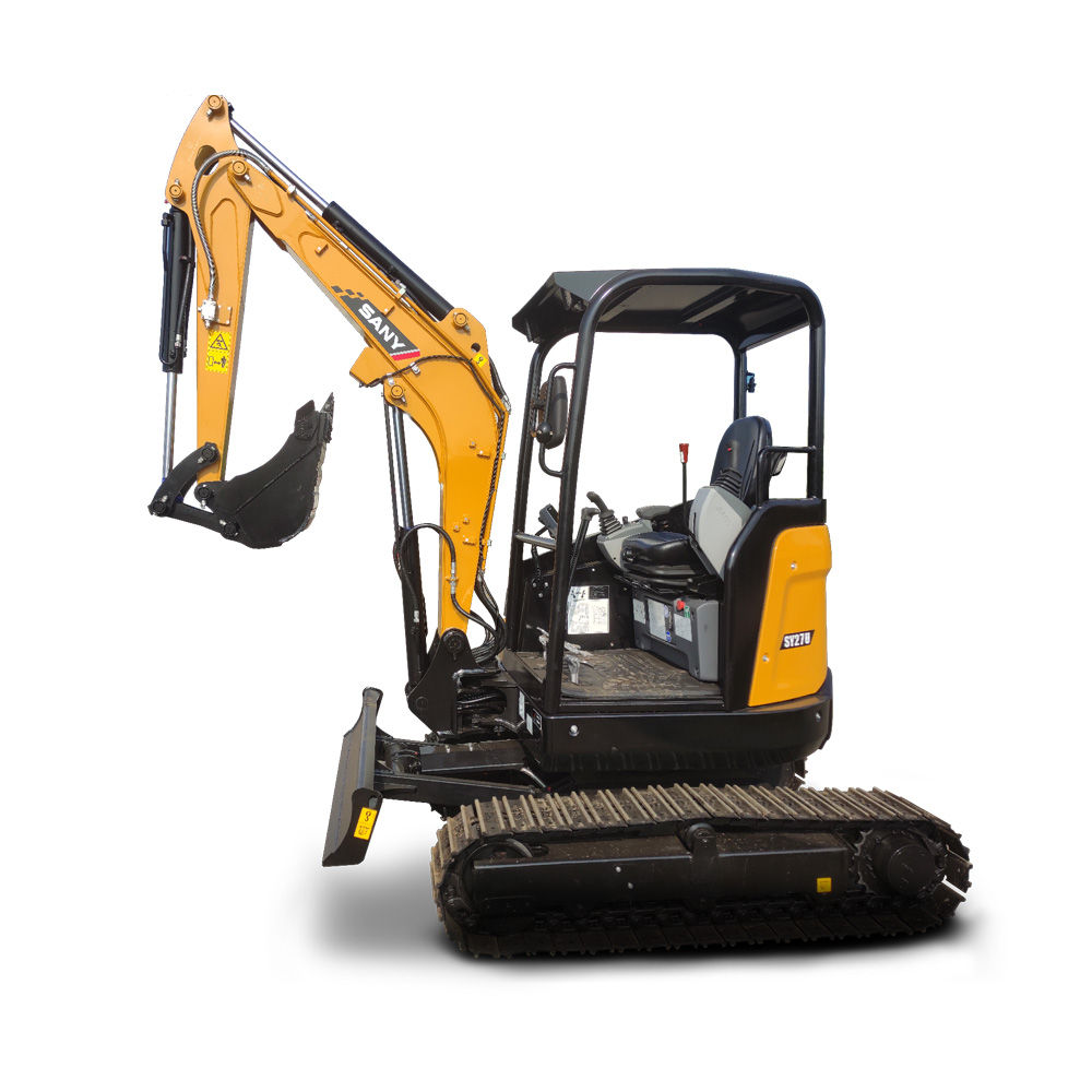 Sany SY27U Mini Excavator latest specifications, Reviews & Price in ...