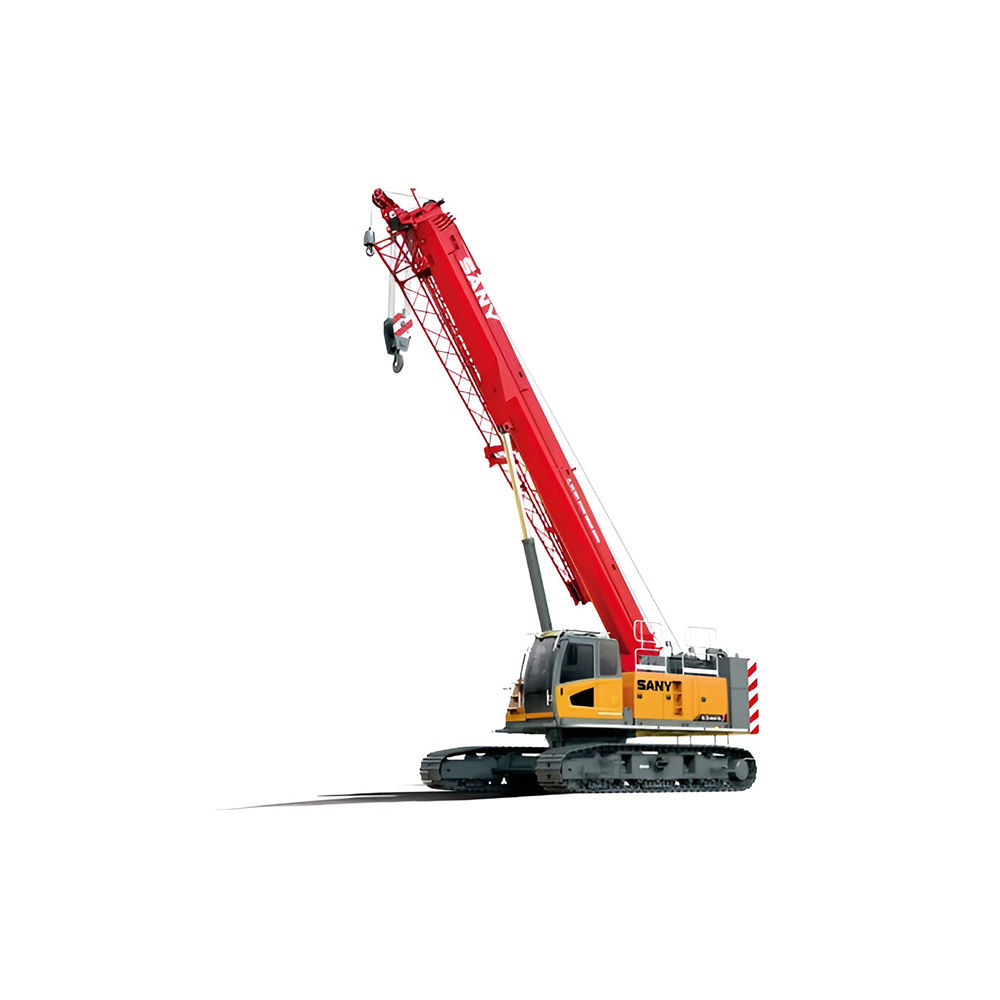 Sany SCC600TB Telescopic Boom Crawler Crane latest specifications ...