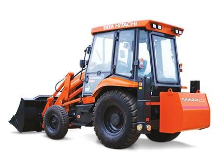 Tata Hitachi Shinrai Prime Backhoe Loader latest specifications ...