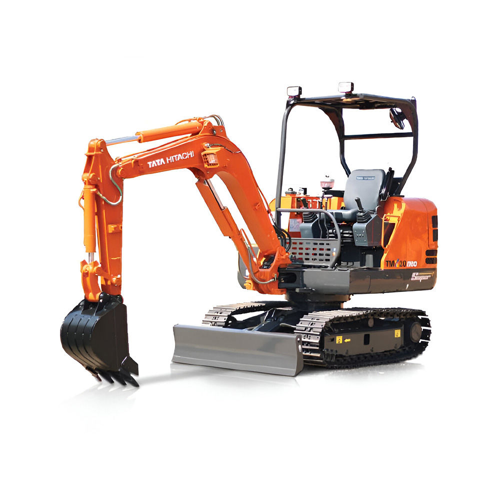 Tata Hitachi TMX 20 Neo Mini Excavator latest specifications, Reviews ...