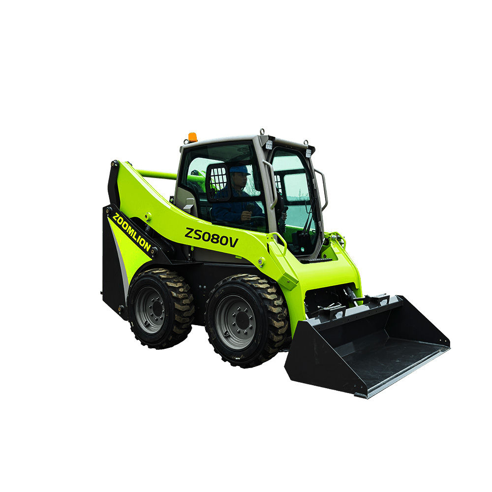Zoomlion ZS080V Skid Steer Loader latest specifications, Reviews ...