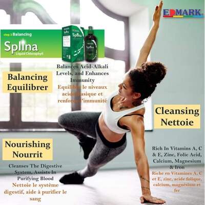 Edmark splina liquide chlorophylle - Professional Produits par Falone ...
