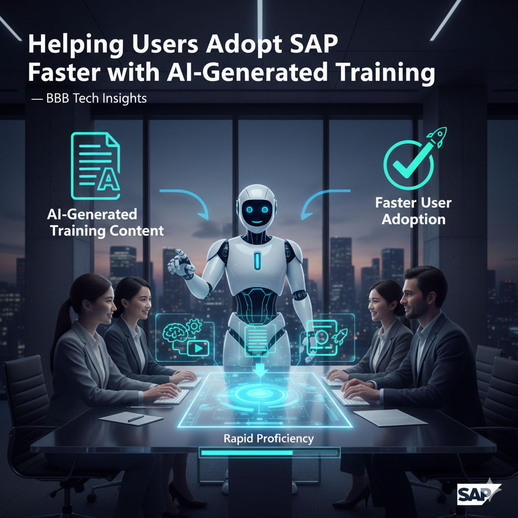 Helping Users Adopt SAP Faster with AI-Generated Training - TailorFlow ...
