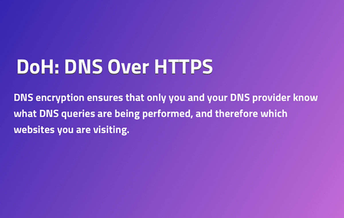 DNS over HTTPS - Lightrains