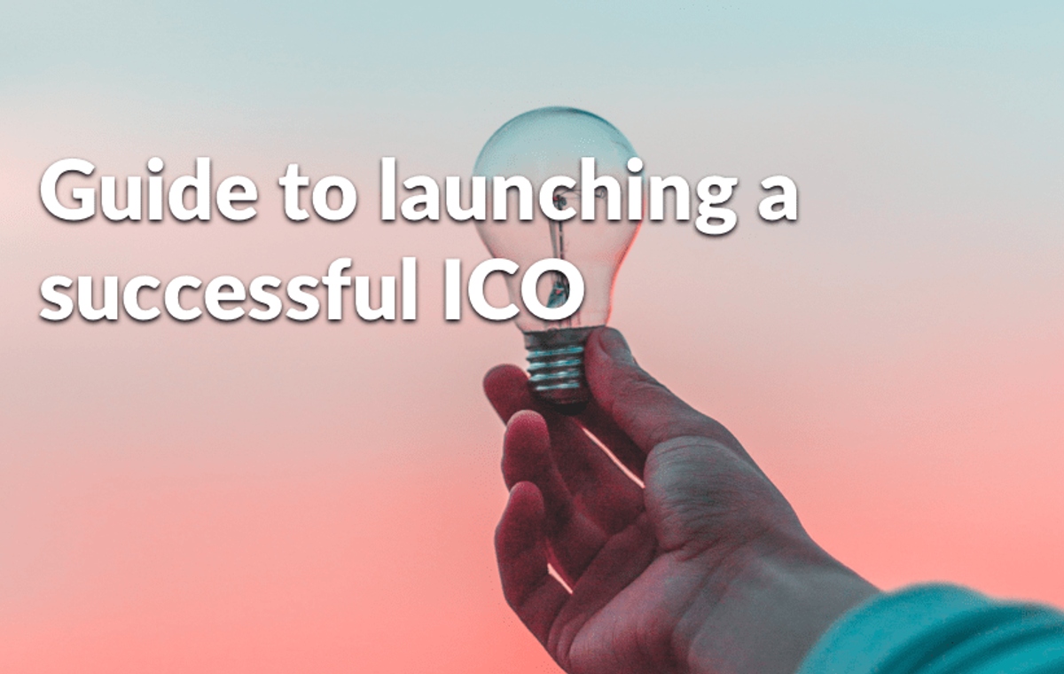 Guide to launching a successful ICO - Lightrains