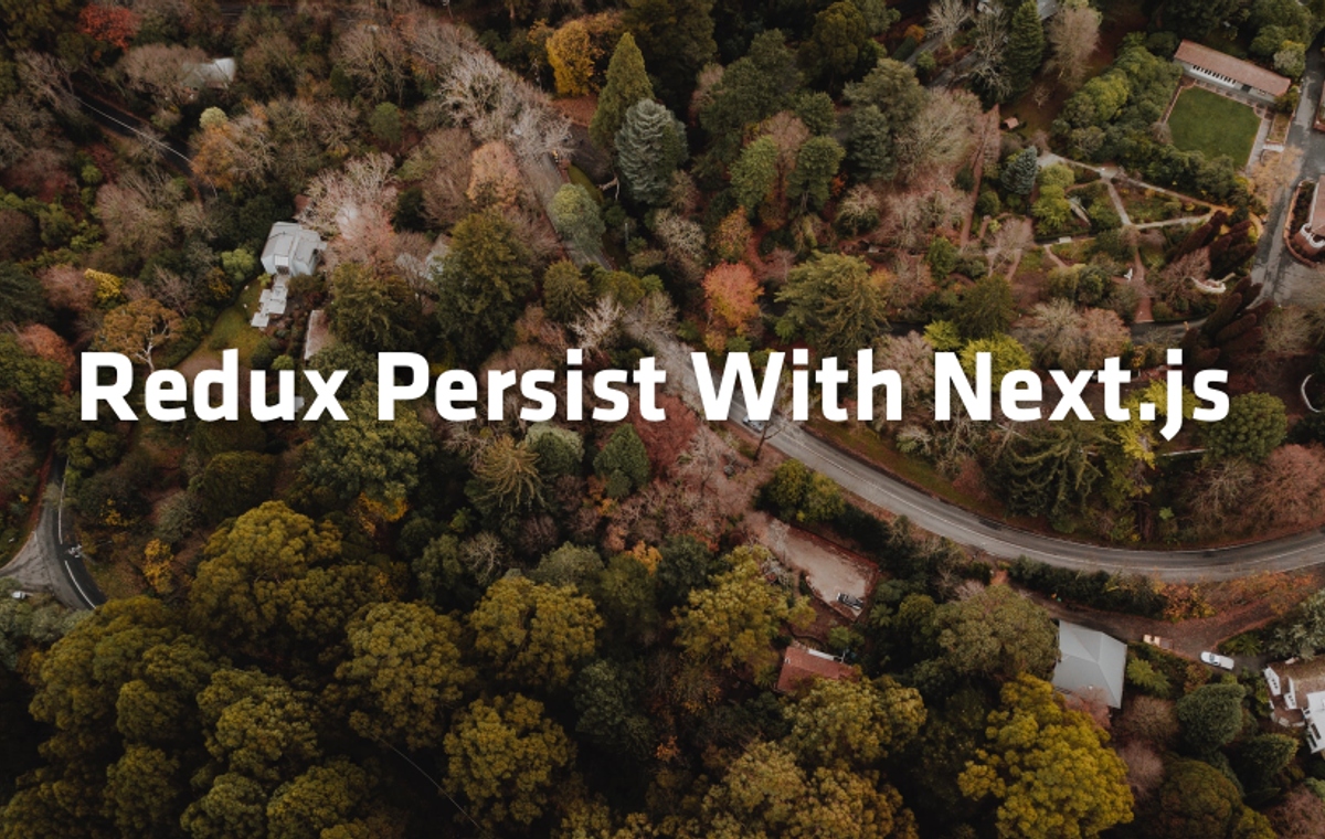 Redux Persist With Next.js - Lightrains
