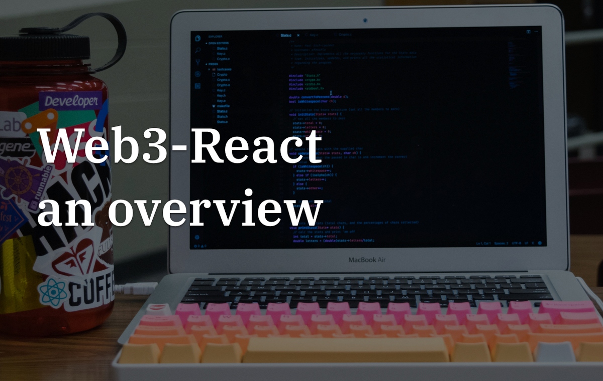 Web3-React an overview - Lightrains
