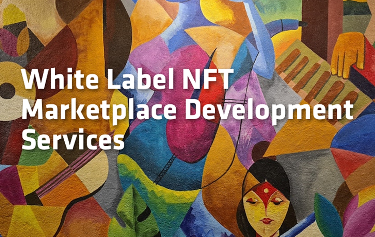 White Label NFT Marketplace Development Services - Lightrains