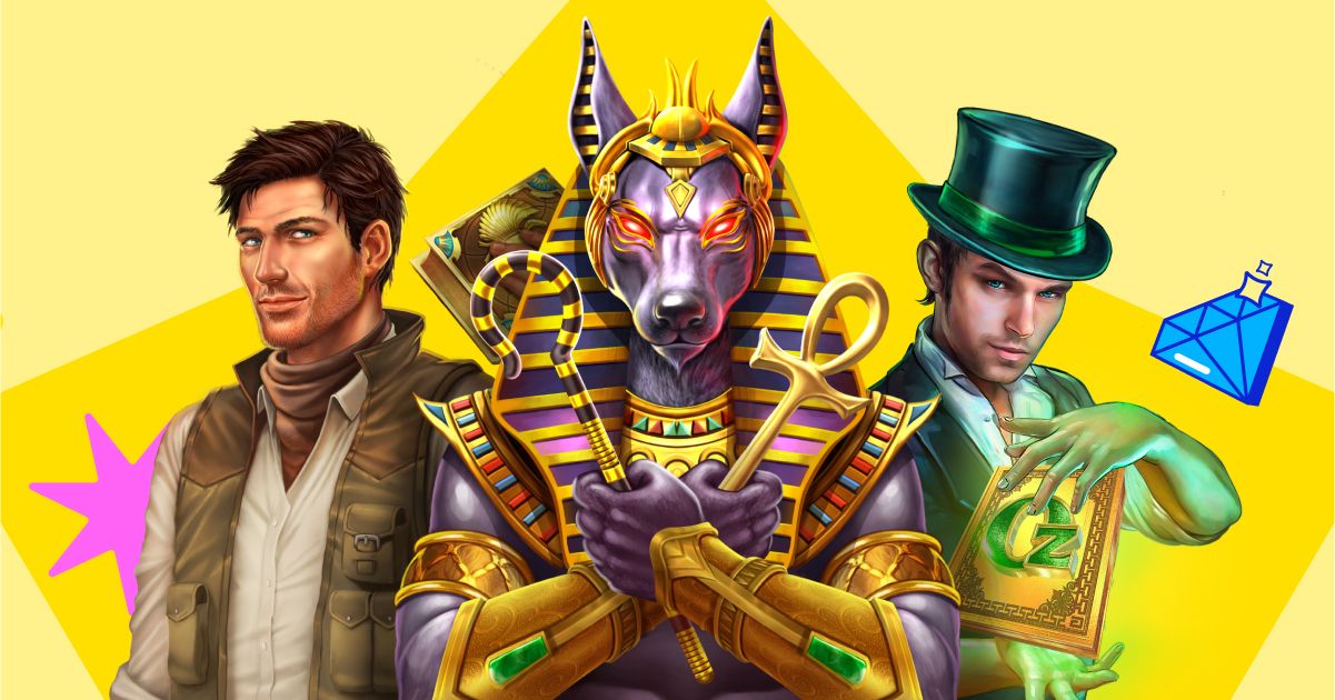 'Book of' Slot Games & Mechanics | Top 15 Games to Play | MrQ UK