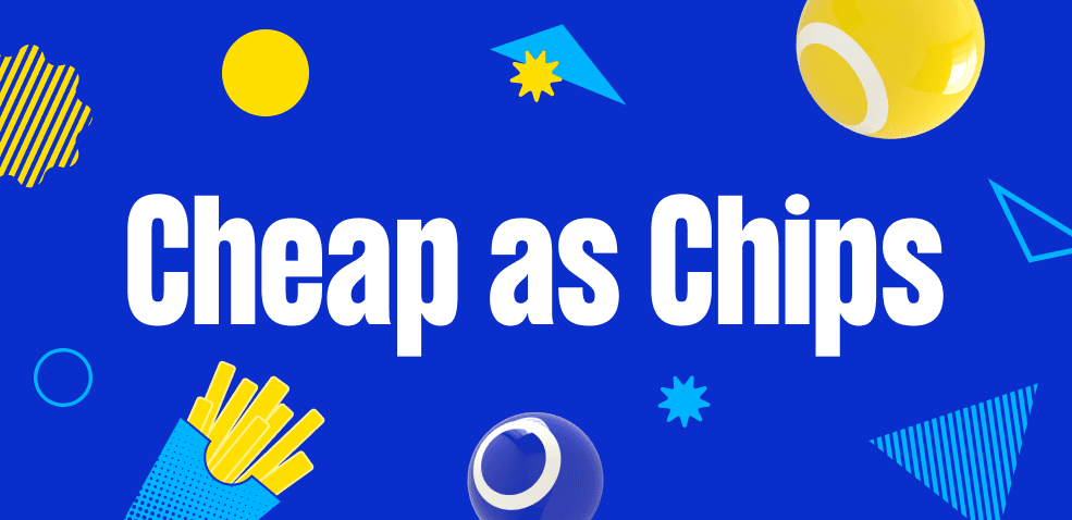 10p Online Bingo Game | Cheap as Chips | MrQ UK