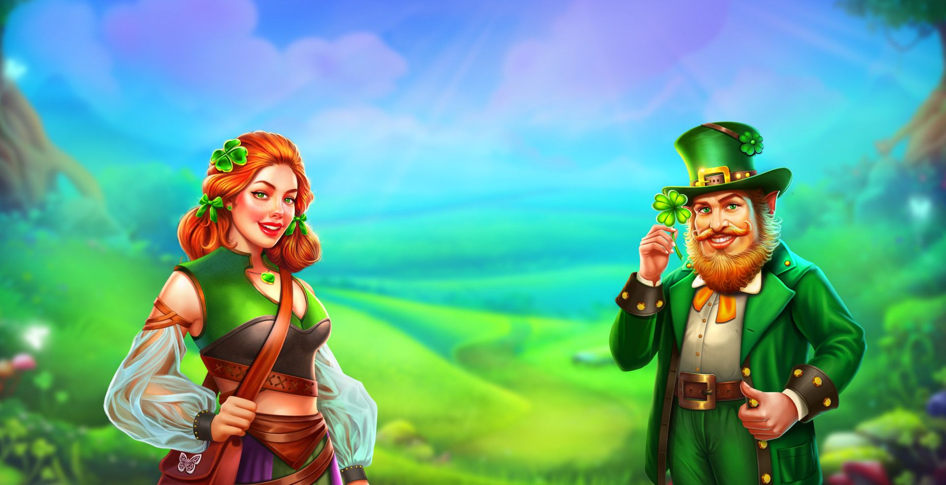 Play Clover Gold Slot | 96.54% RTP | Real Money Games