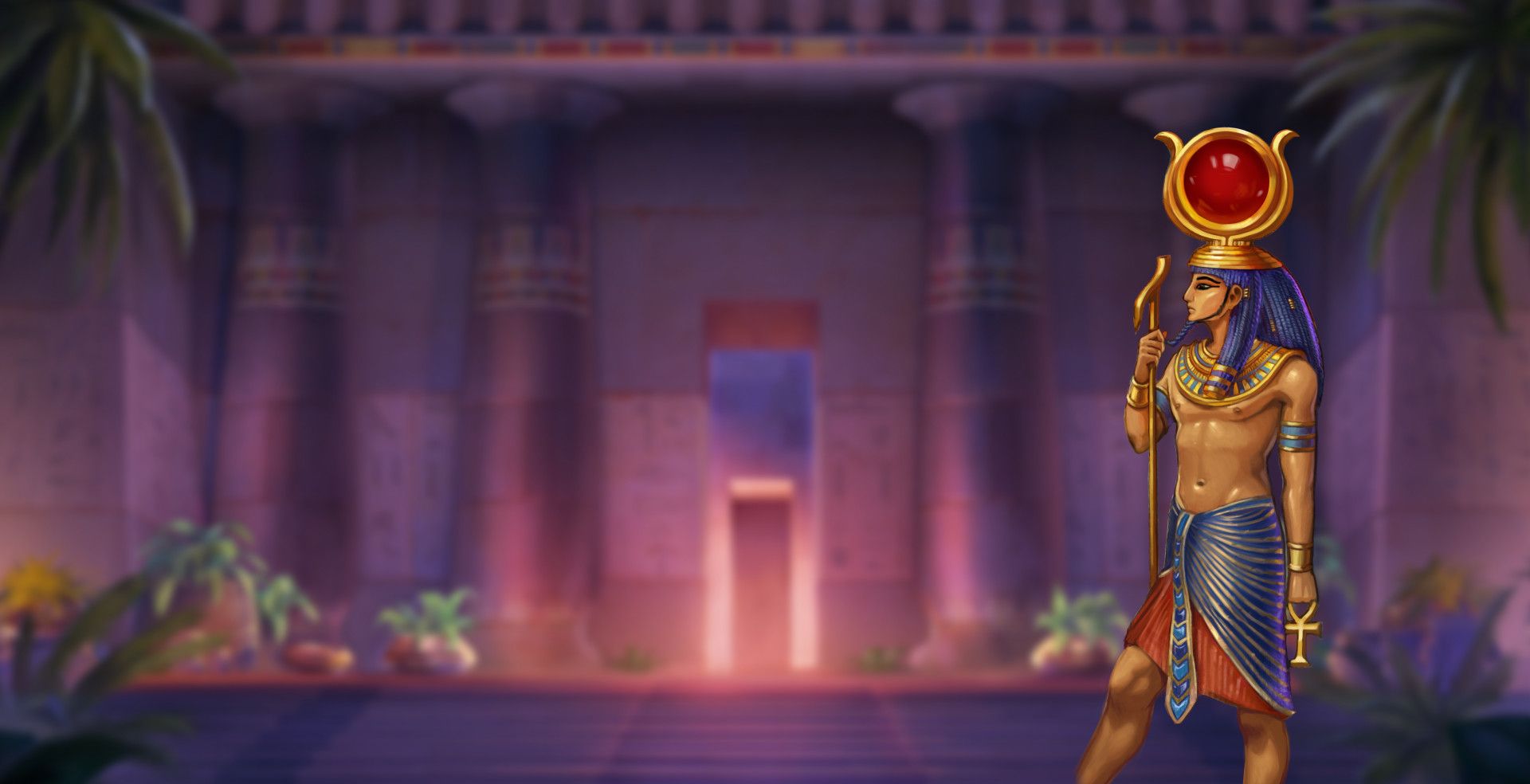 Play Eye of Atum Slot | 96.20% RTP | Real Money Games