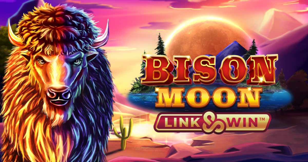 Play Bison Moon Link & Win Slot | 96.08% RTP | Real Money Games