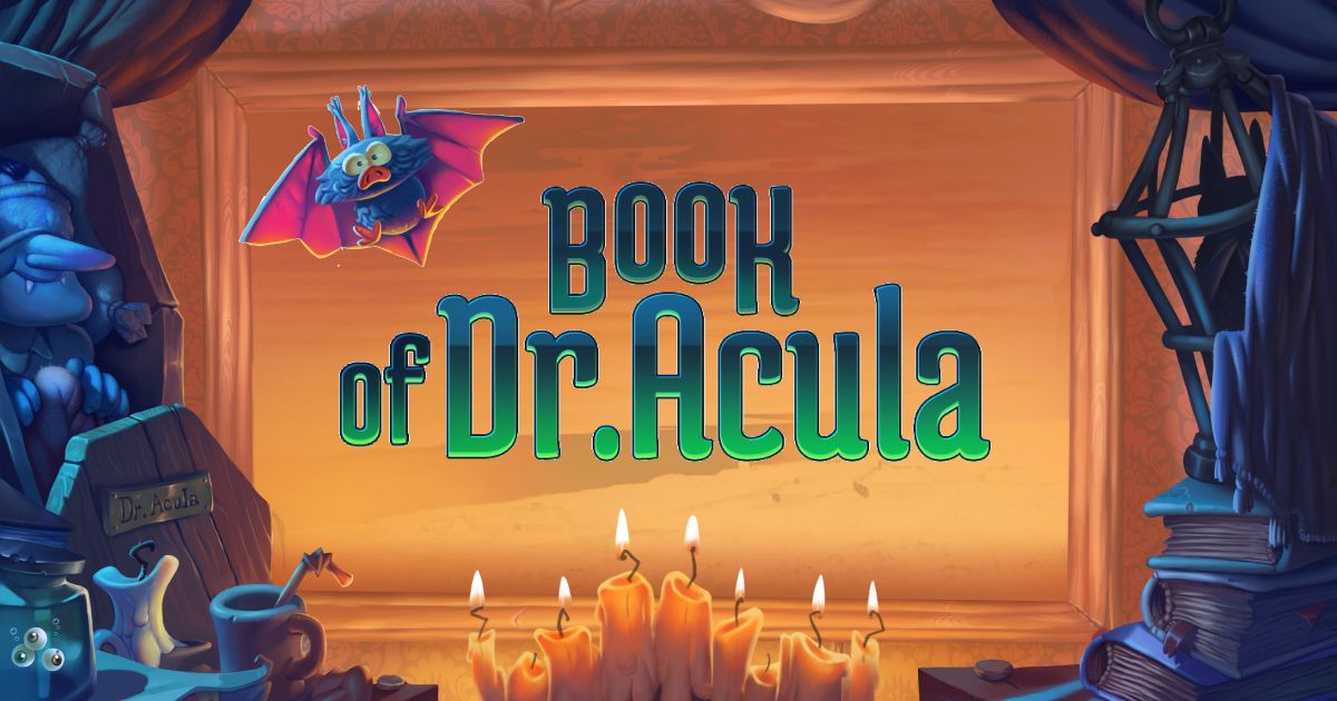 Play Book of Dr. Acula Slot | 96.02% RTP | Real Money Games