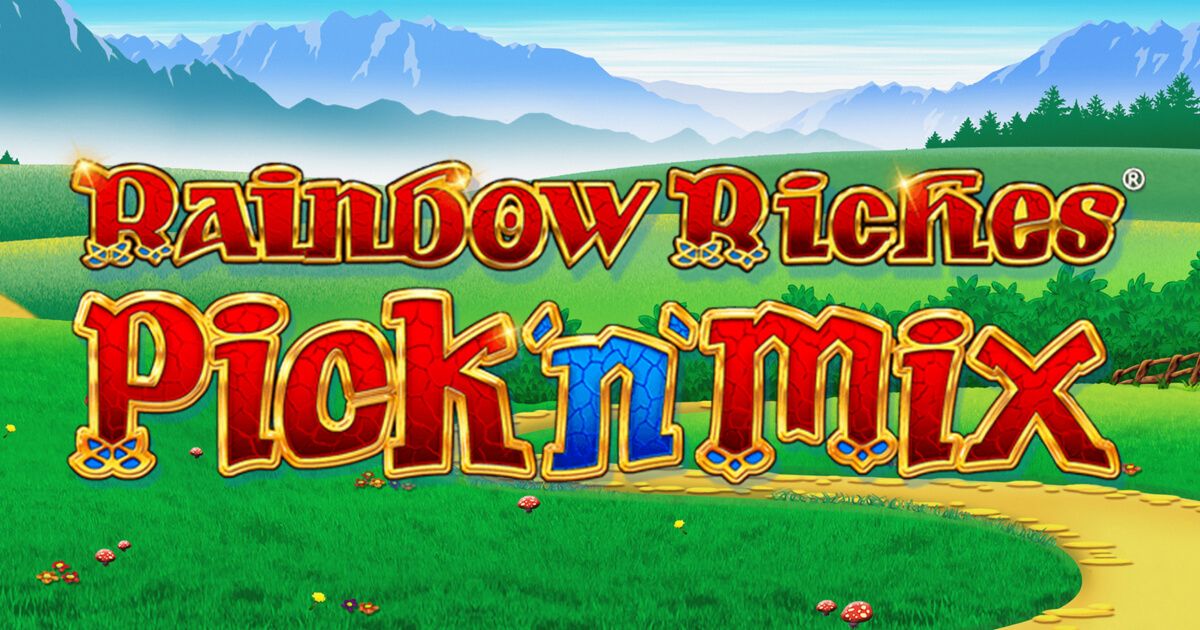 Play Rainbow Riches Pick’n Mix | 96% RTP | Real Money | MrQ UK