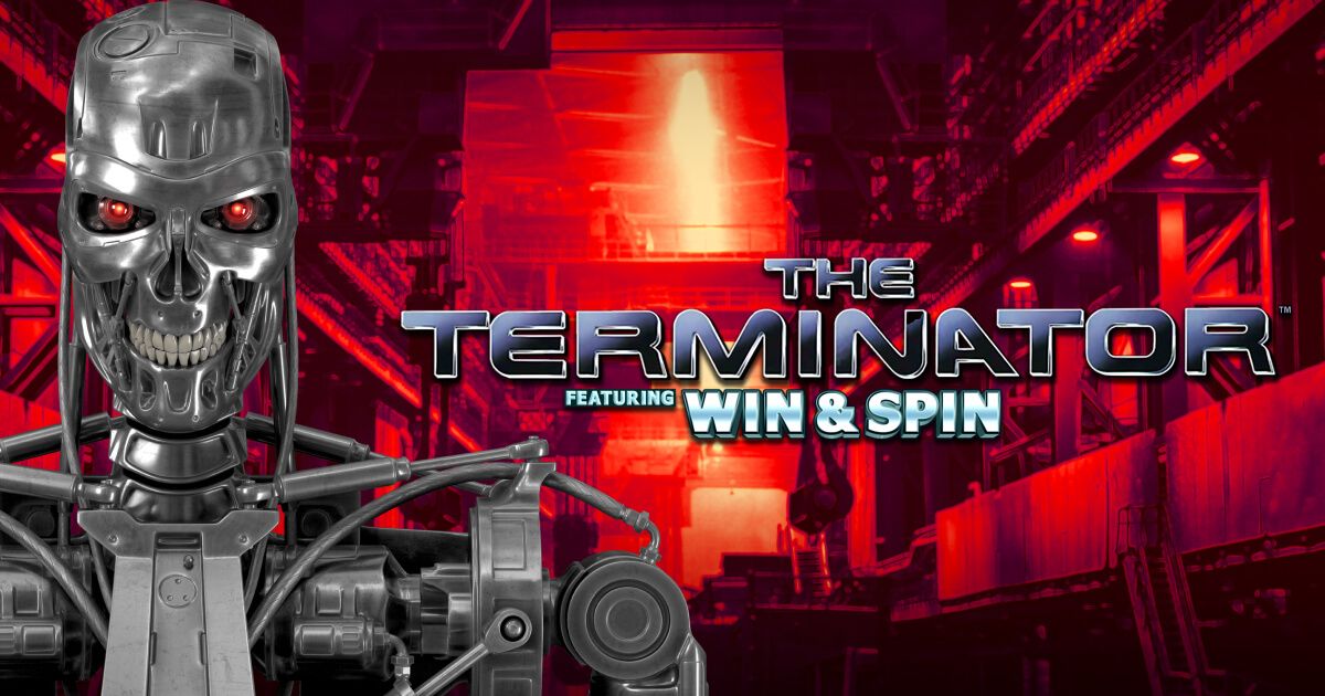 Play The Terminator Win & Spin Slot | 94.50% RTP | Real Money Games