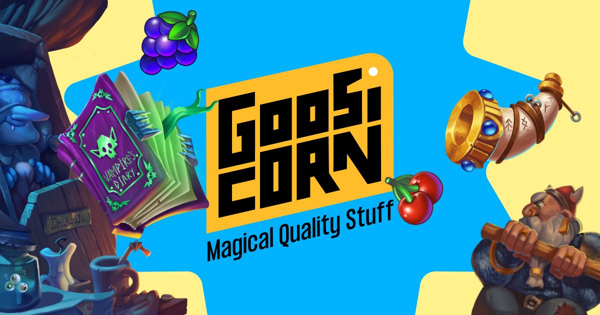 Goosicorn Casino Games | Fully Exclusive Slots on MrQ