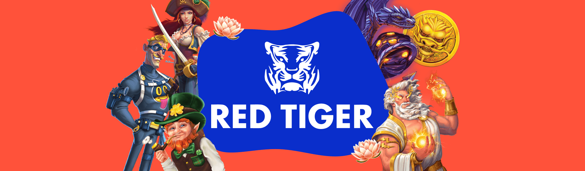Red Tiger Slots and Megaways | Now available on MrQ