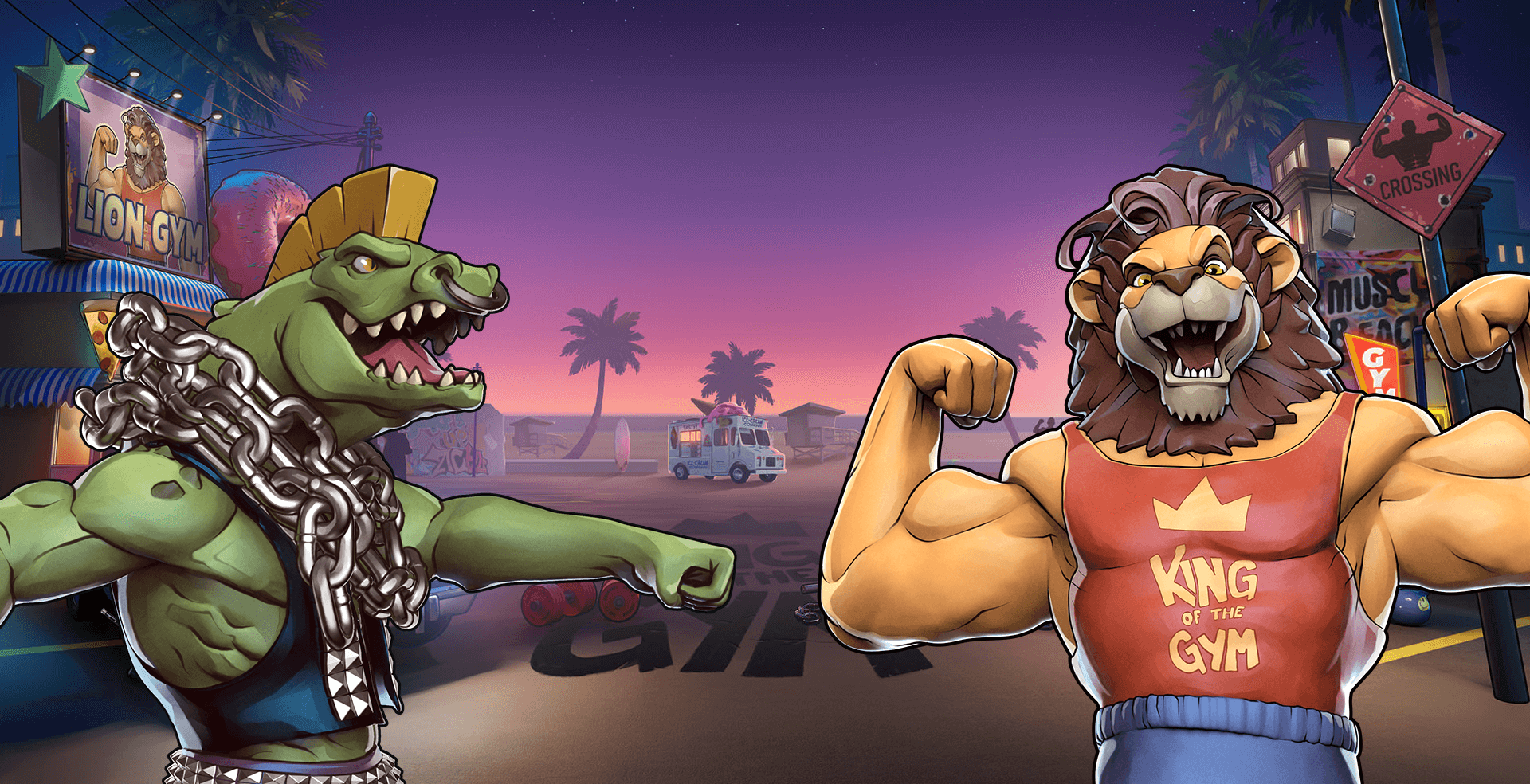 Play Beast Mode Slot | 96.32% RTP | Real Money | MrQ UK