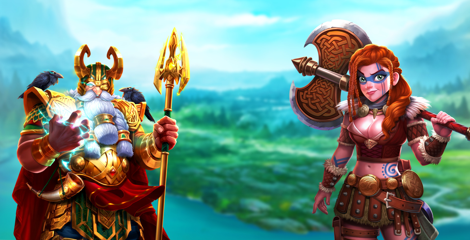 Play Fury of Odin Megaways | 95.97% RTP | Online Slots | MrQ UK