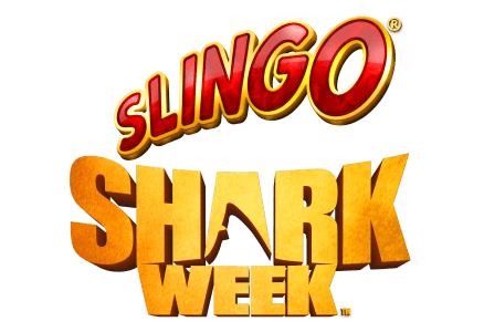 Play Slingo Shark Week | 95.68% RTP | Real Money