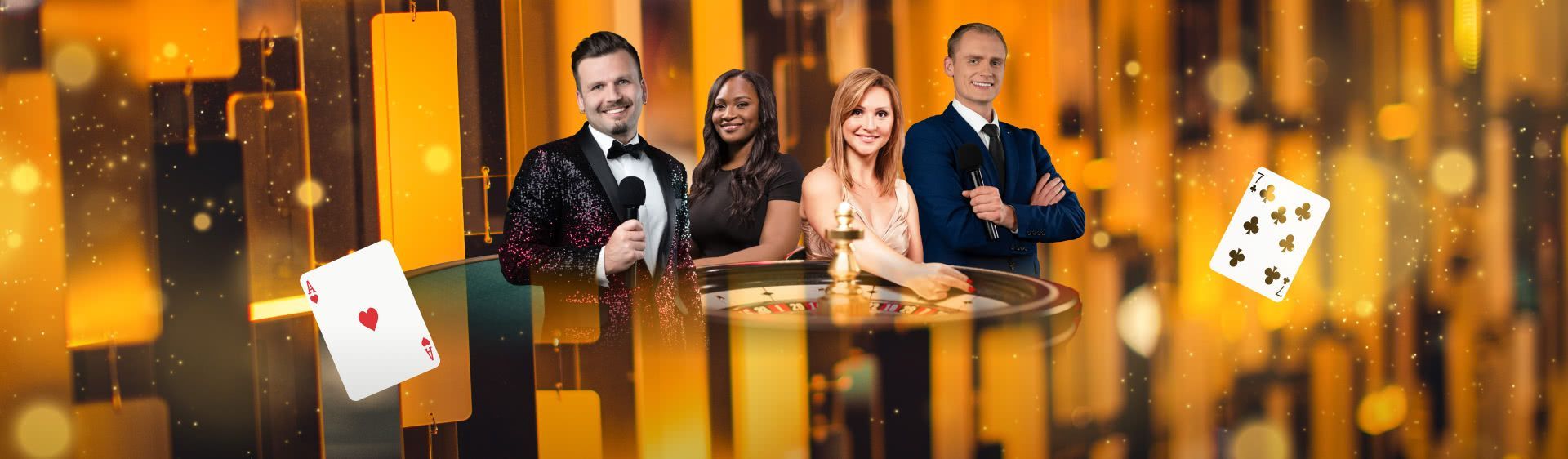 Play Evolution live casino | Real money live table casino | MrQ