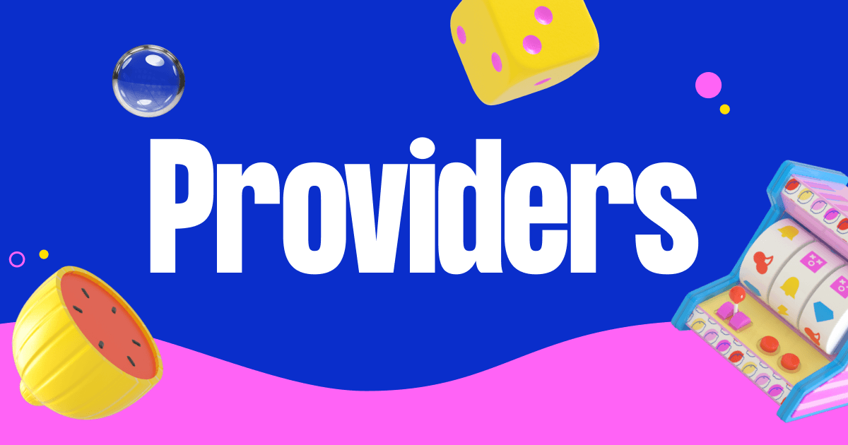 Online Casino Software | Our Game Providers | MrQ