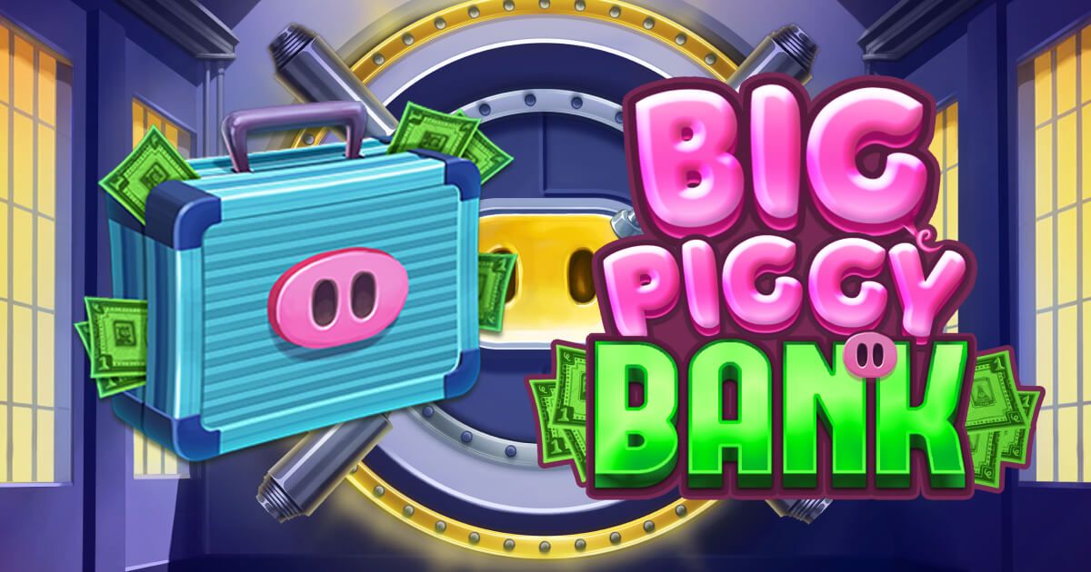 Play Big Piggy Bank Slot | 94.50% RTP | Real Money Games