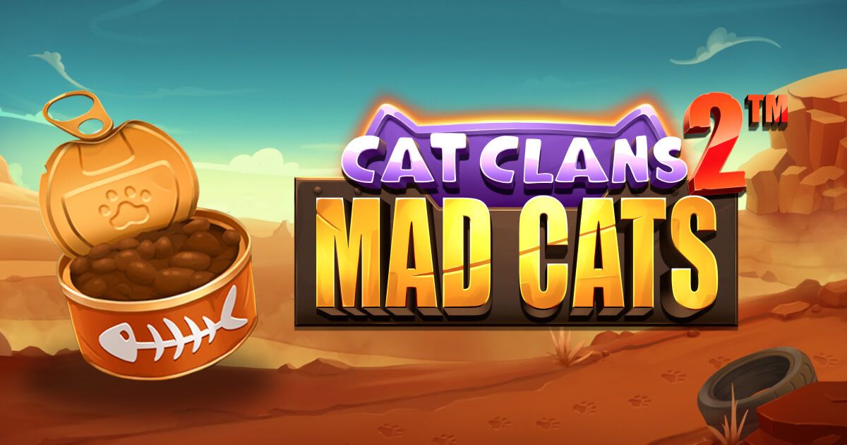 Play Cat Clans 2 Mad Cats Slot | 96% RTP | Real Money Games