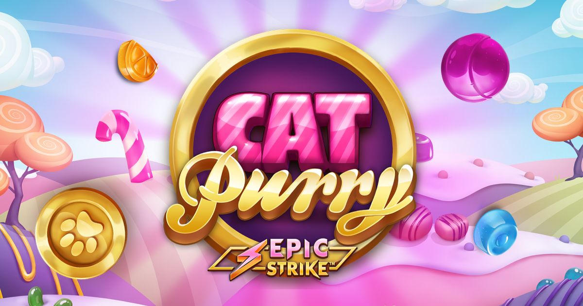 Play Cat Purry Slot | 96% RTP | Real Money Games