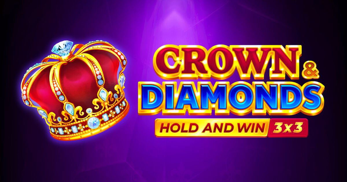 Crown & Diamonds Slot Info | 95.76% RTP | Real Money Games
