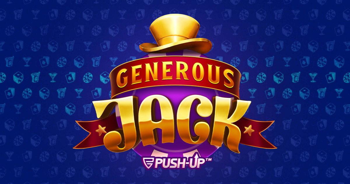 Play Generous Jack Slot | 96.23% RTP | Online Slots | MrQ UK