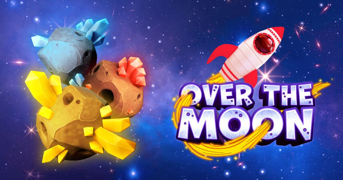 Play Over The Moon Slot | 96.55% RTP | Real Money Games
