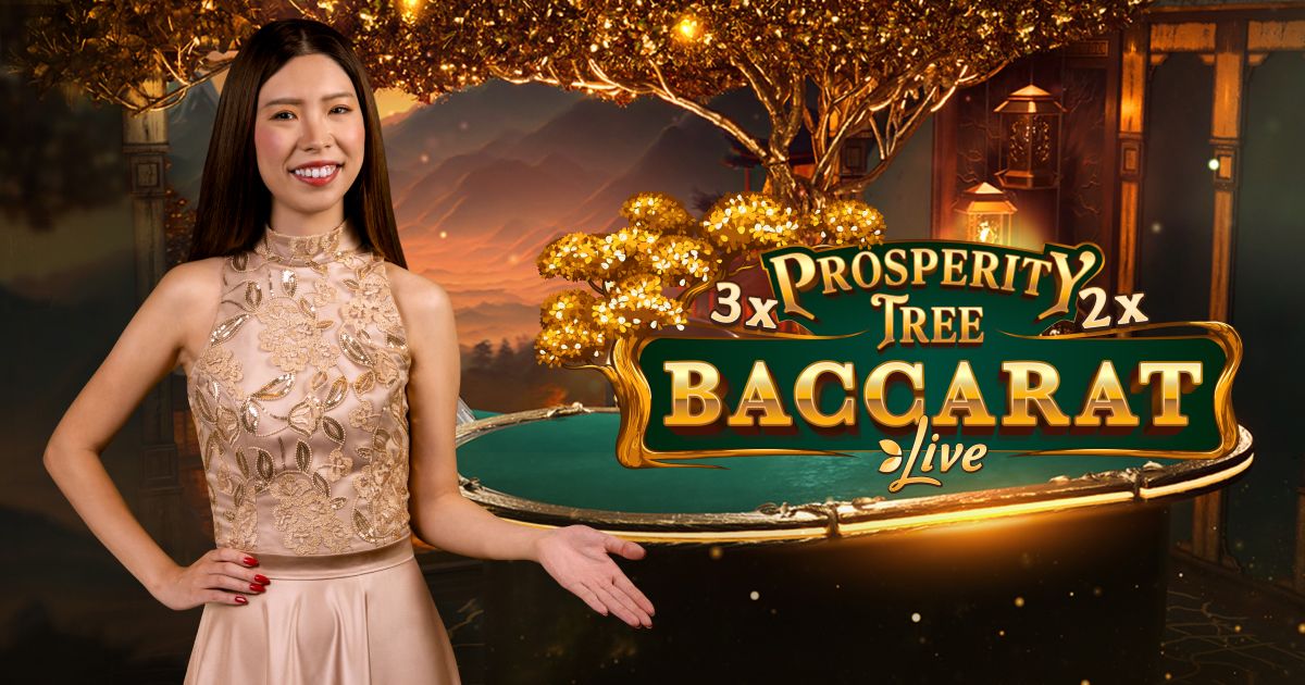 Play Prosperity Tree Baccarat | 98.89% RTP | Real Money Games