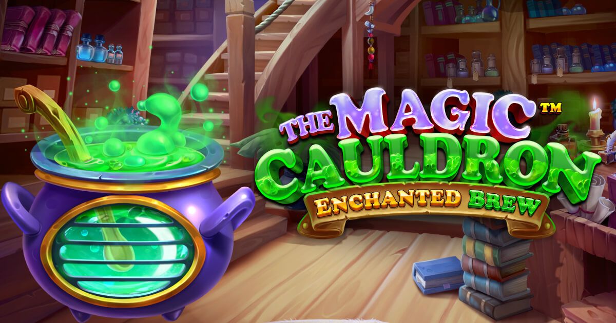 Play The Magic Cauldron Slot | 96.44% RTP | Real Money Games