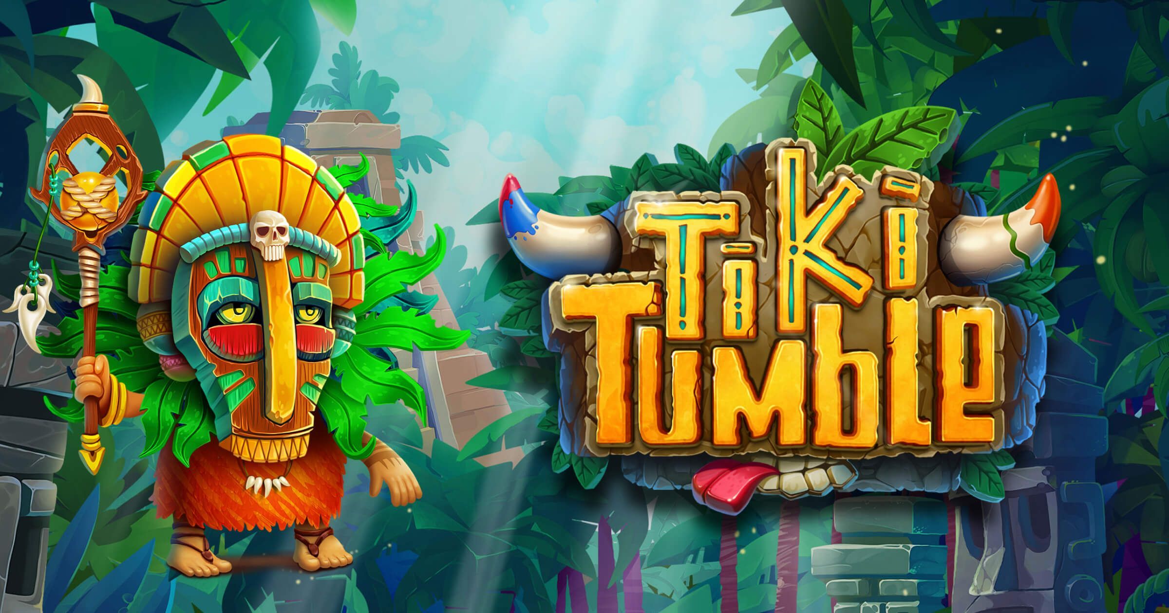 Play Tiki Tumble Slot | 96.49% RTP | Online Slots | MrQ UK