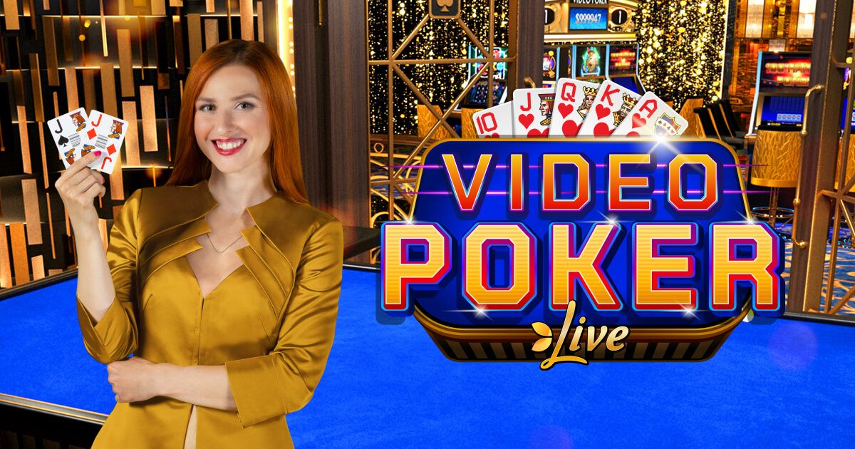 Play Live Video Poker | 99.54% RTP | Live Casino Games