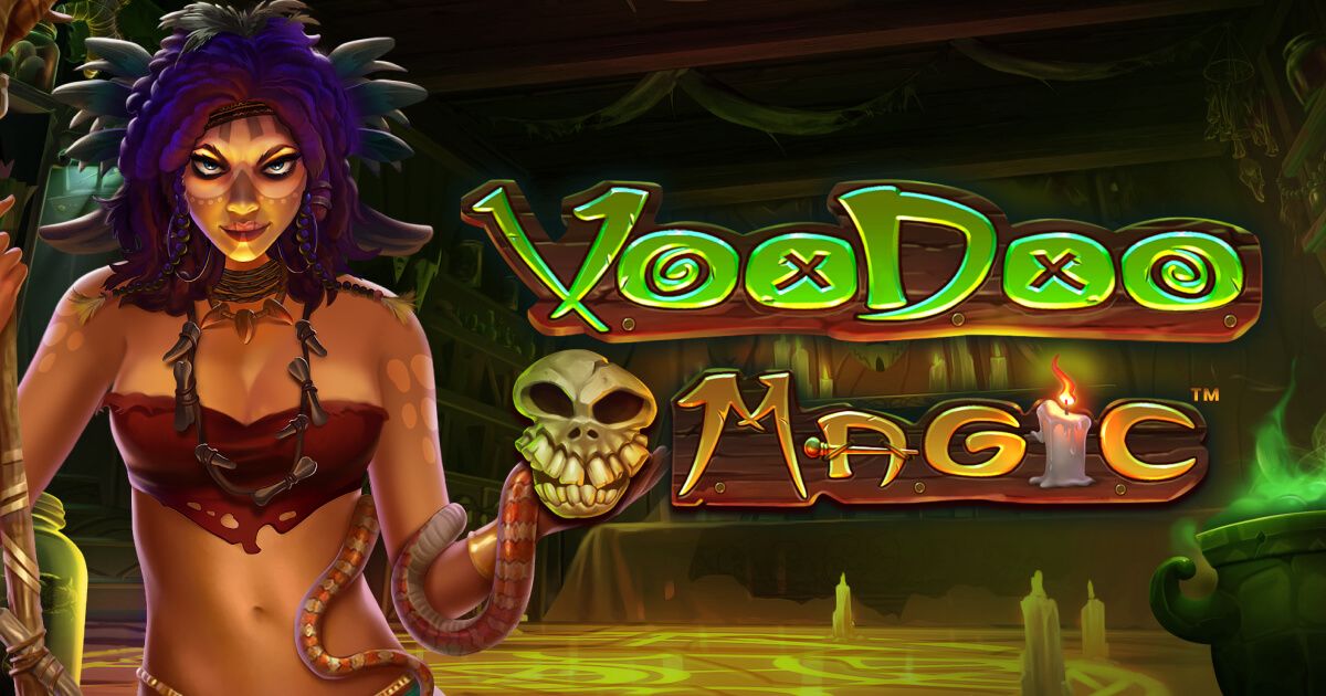 Play Voodoo Magic Slot | 96.50% RTP | Online Casino Games