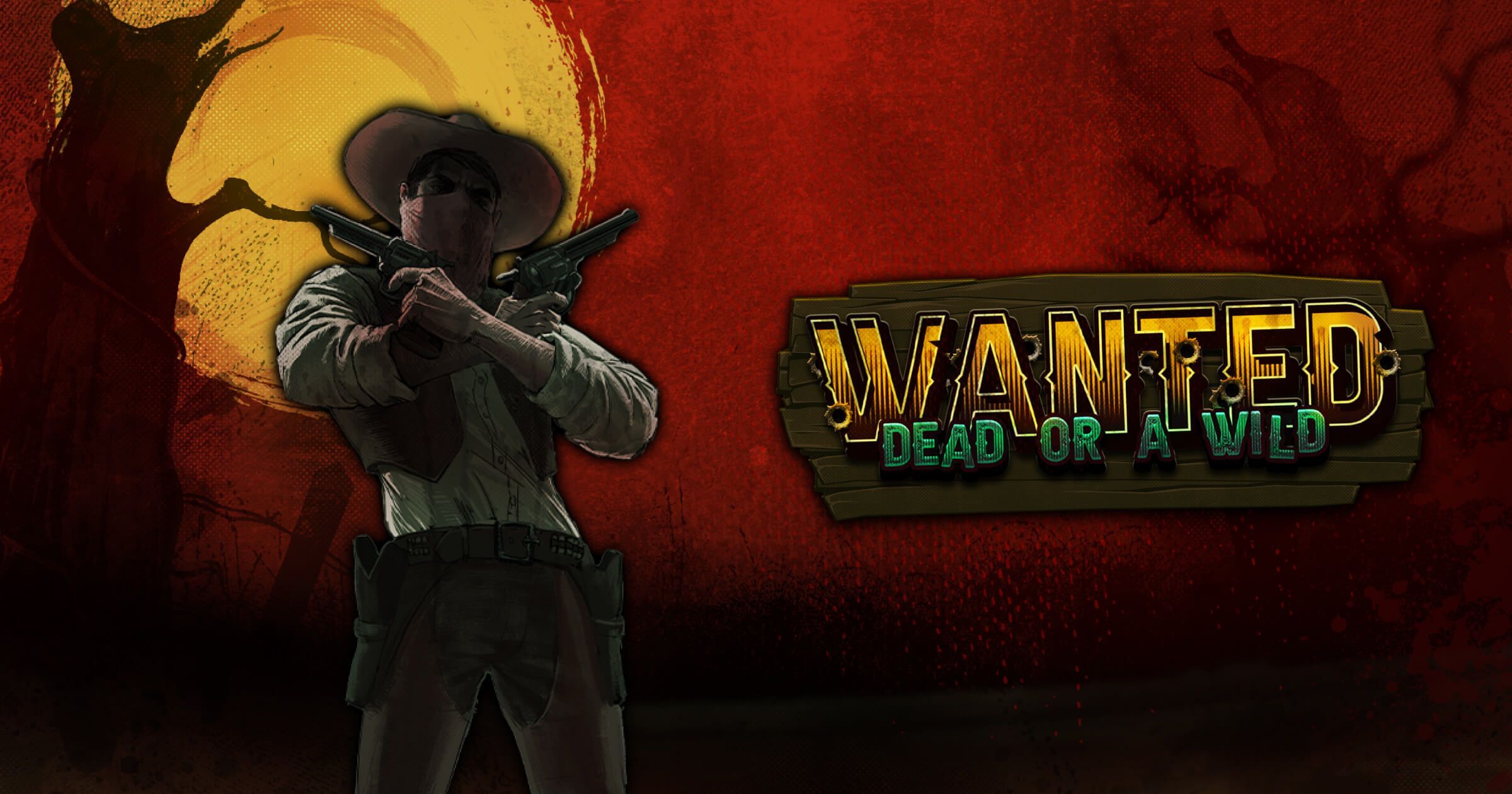 Play Wanted Dead or A Wild Slot | 96.38% RTP | Online Casino