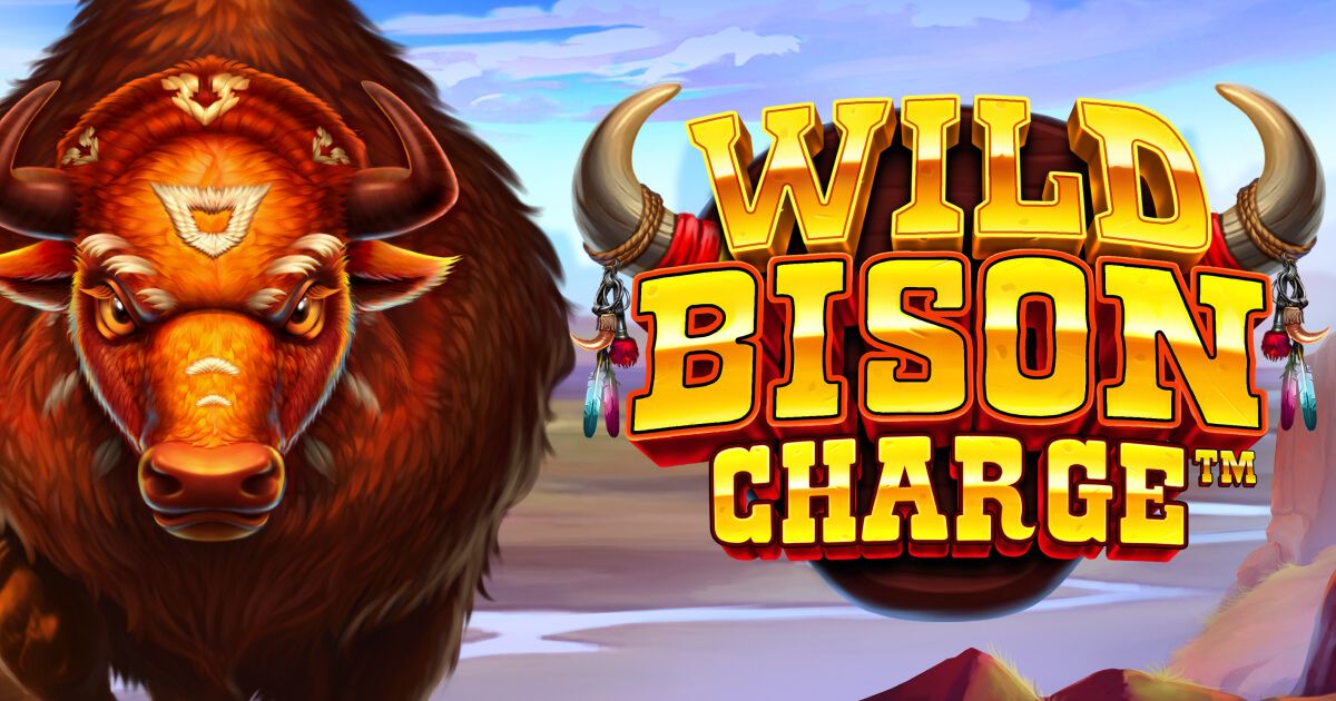 Play Wild Bison Charge Slot | 96.03% RTP | Real Money Games