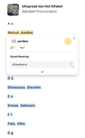 The Dutch Alphabet: All You Need to Know – LingQ Blog