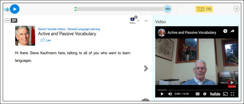 Passive and Active Vocabulary - The Linguist