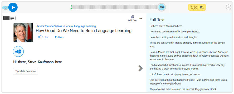 Stop Worrying About Language Perfection - The Linguist