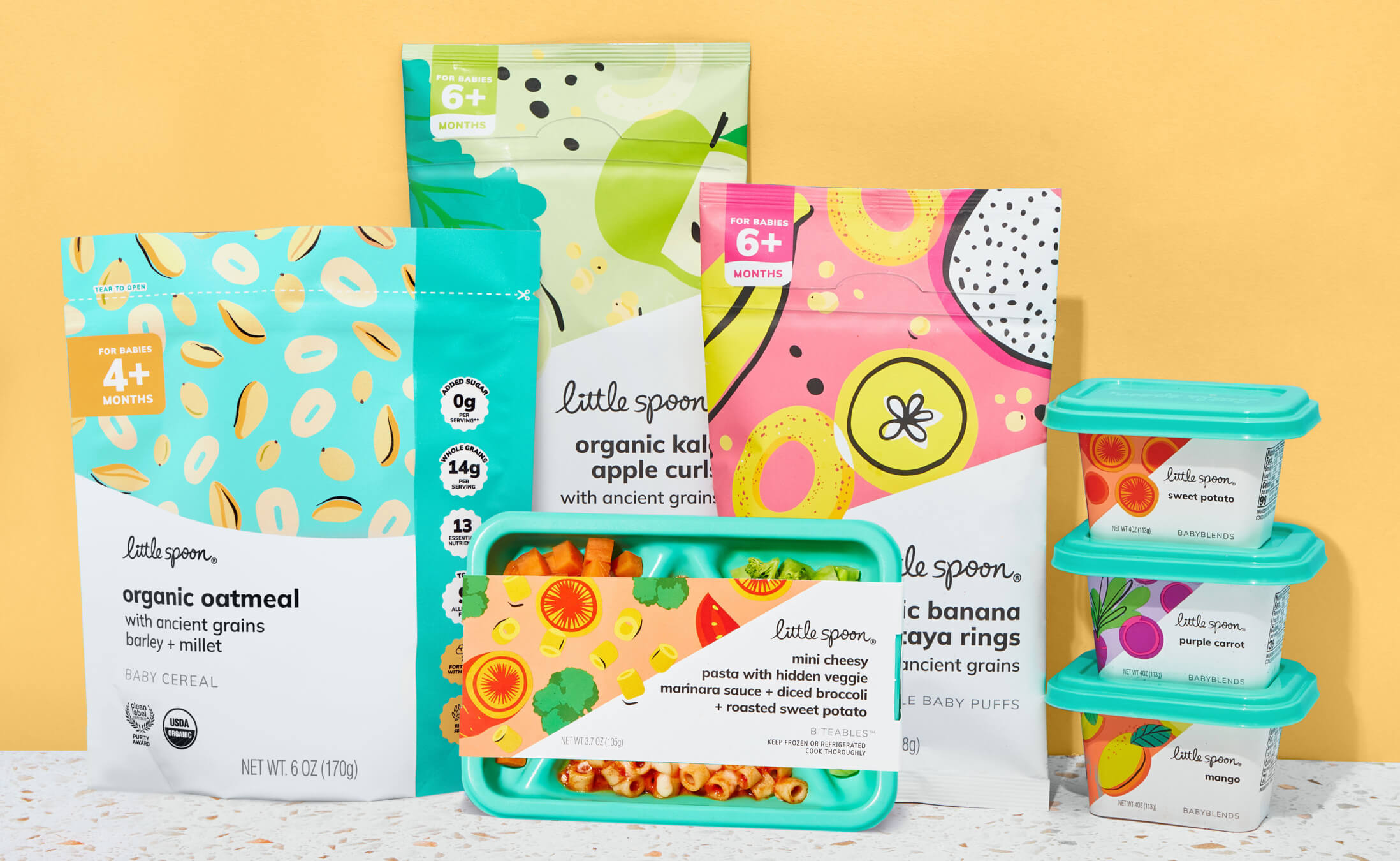 Healthy Toddler & Kids Lunch Delivery - Little Spoon Puffs | Little Spoon