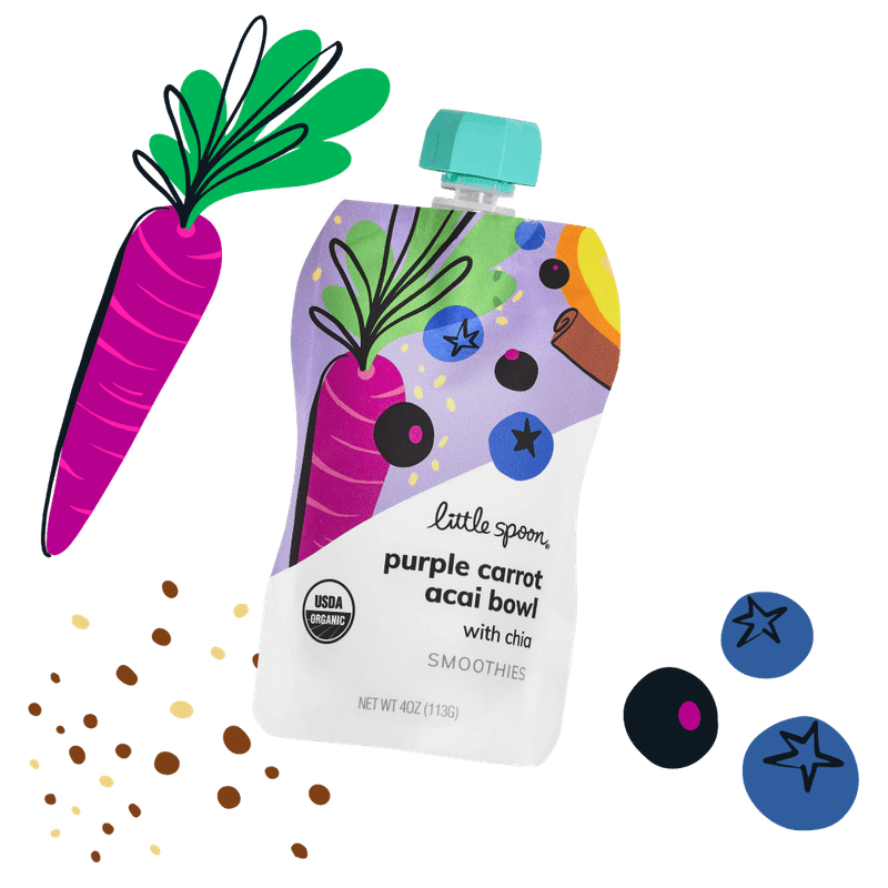 Little Spoon | Fresh Organic Baby Food Delivery To Your Door