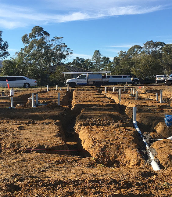 Internal Drainage at Loftus
