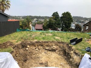 Granny Flat Absorption Pit