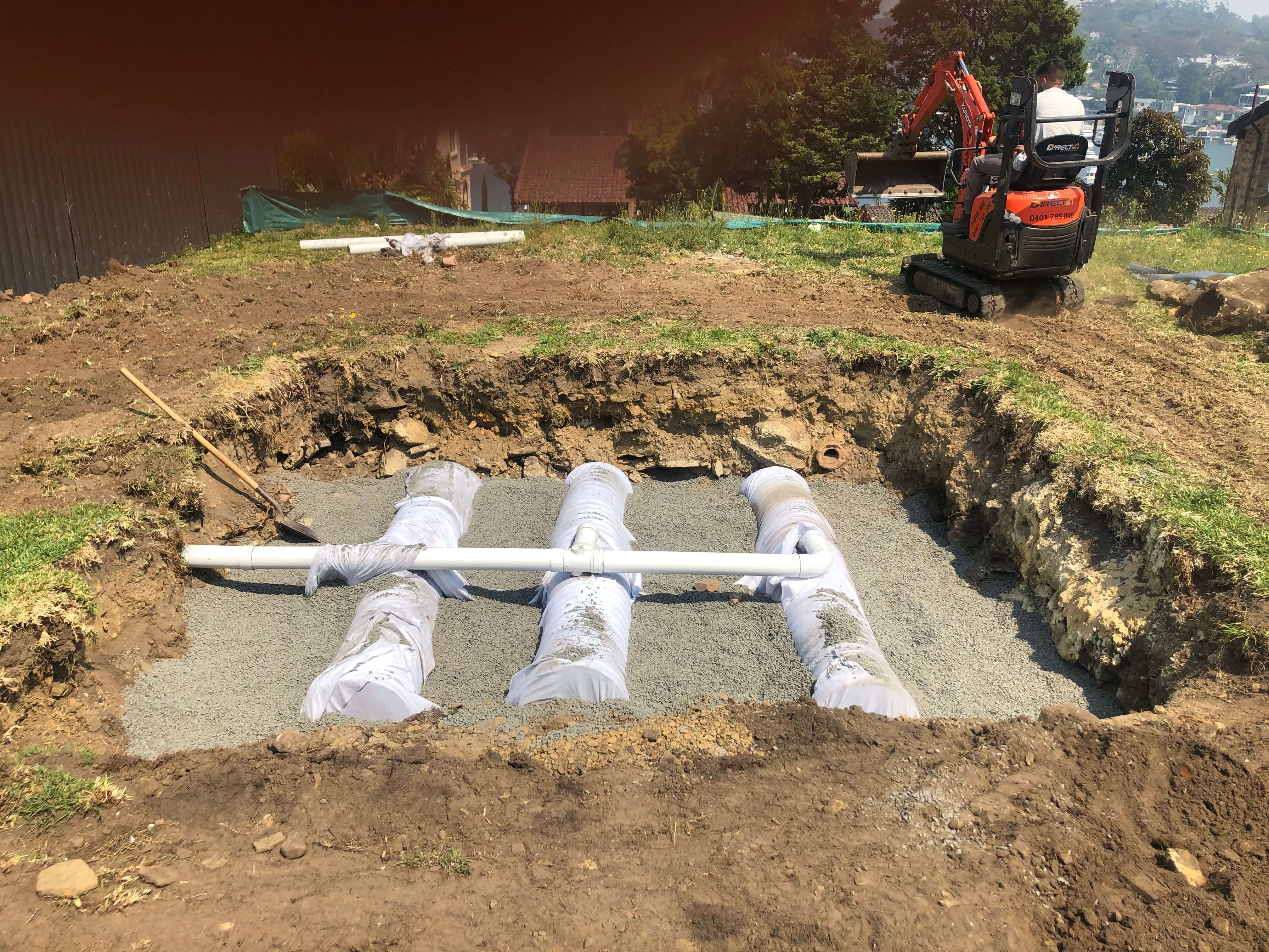 Granny Flat Absorption Pit