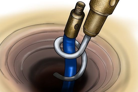 How To Rescue The Lost Drain Rod From The Drain