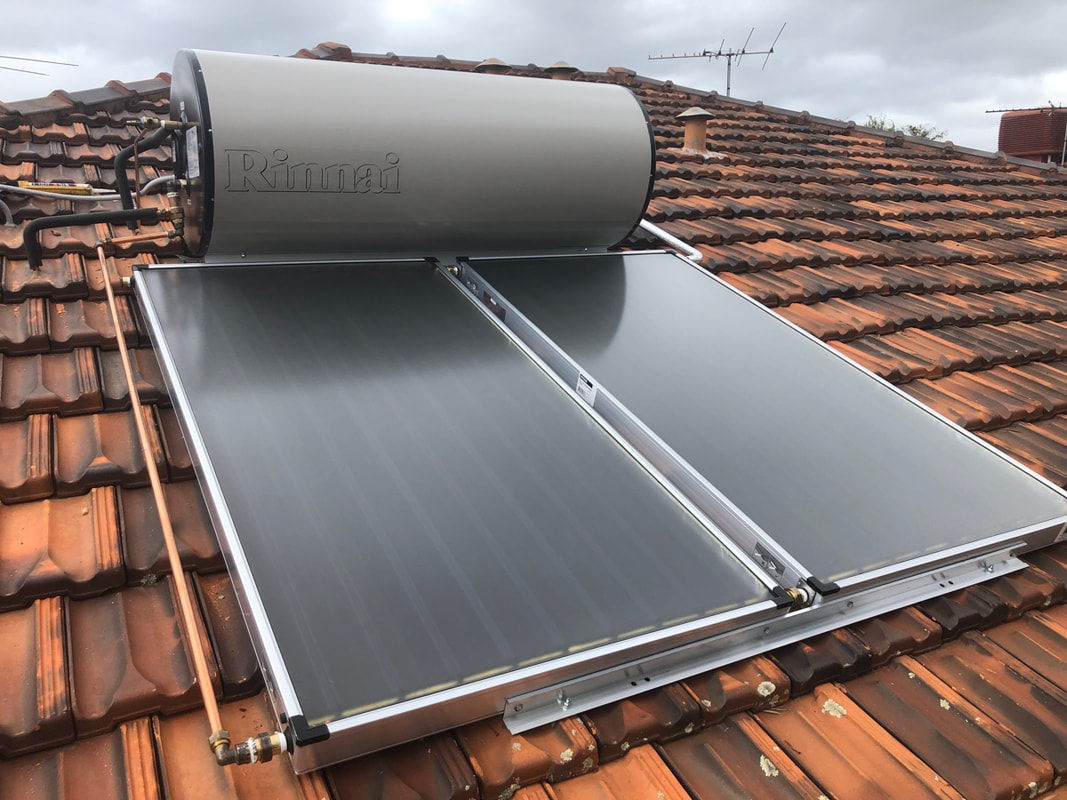 Solar Hot Water Installation Sydney - 5* Rated Solar Hot Water Plumber